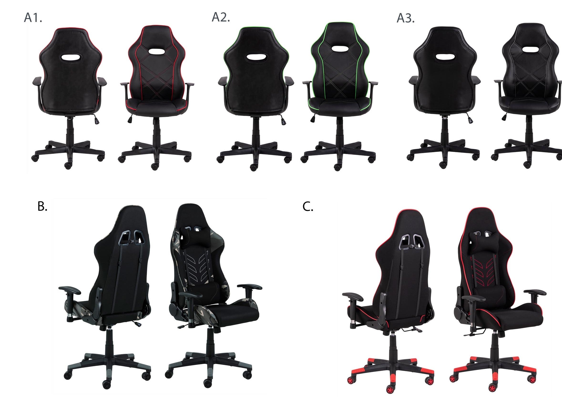 Avatar/Cyber Gaming Chair – Factory Direct Furniture Mount Gambier