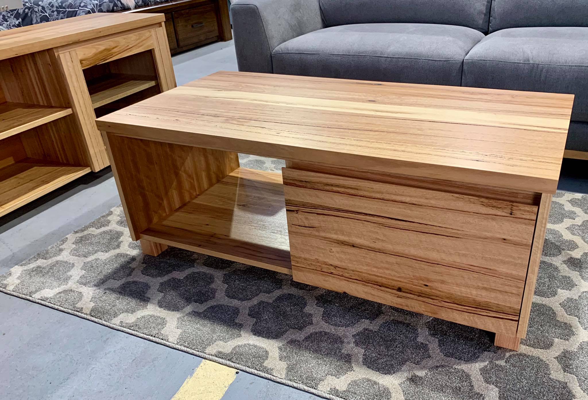 Messmate Toronto Coffee Table – Factory Direct Furniture Mount Gambier